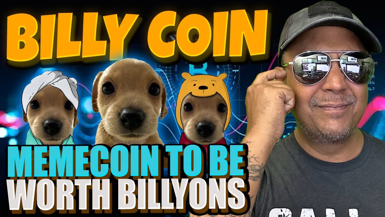 Billy Coin | Cutest Solana Dog Memecoin To Be Worth Billyons And ...