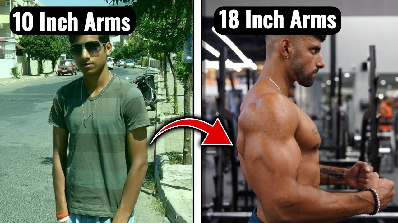 How To GROW Your Arms! (THE COMPLETE GUIDE) - YouTube