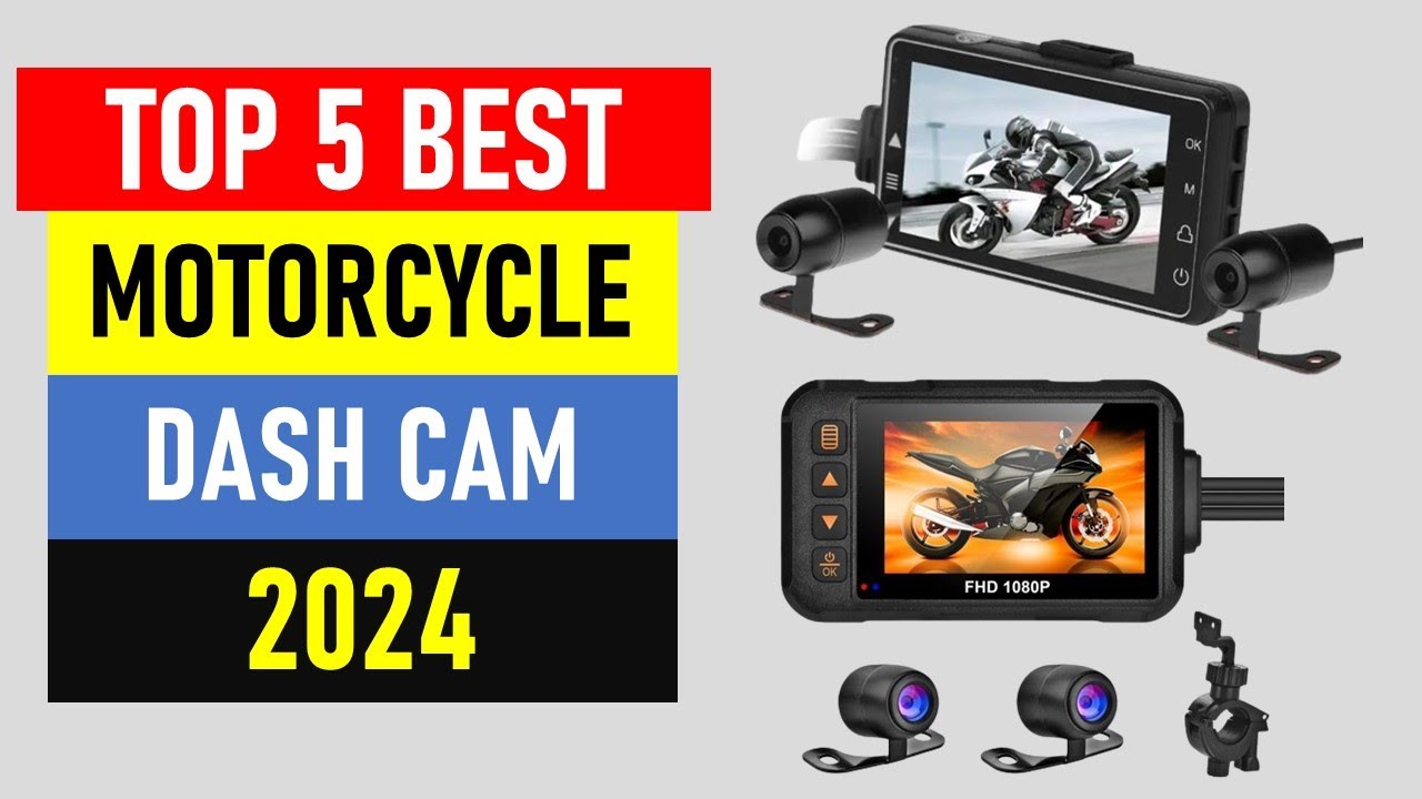 Top 5 Best Motorcycle Dash Cam in 2024 - YouTube