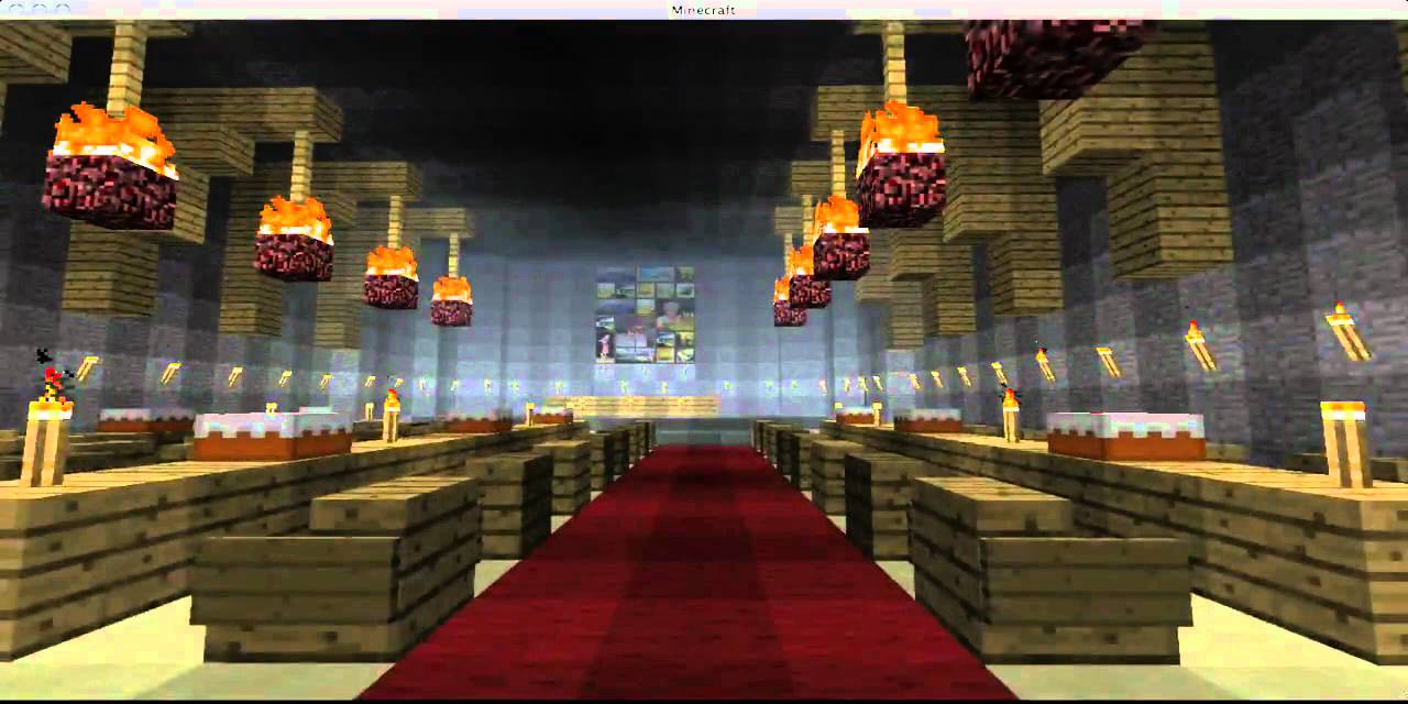 Minecraft Castle Tour - YouTube