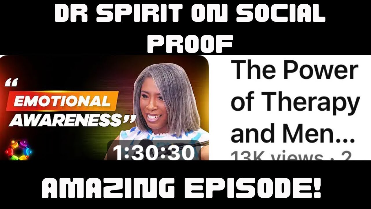 Dr Spirit sits down with Dave & Donni | Self Love is KEY! | The Power ...