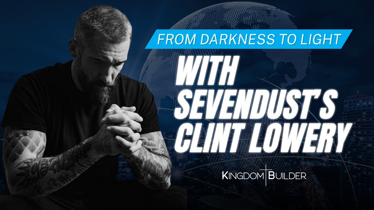 Sevendust's Clint Lowery: From Rock Bottom to Finding Christ - YouTube