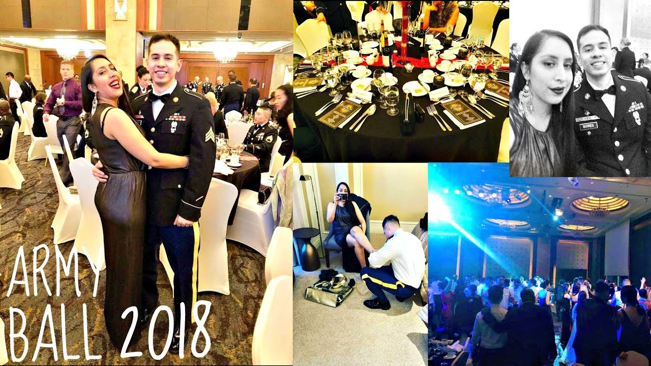 Army Ball 2018 - YouTube