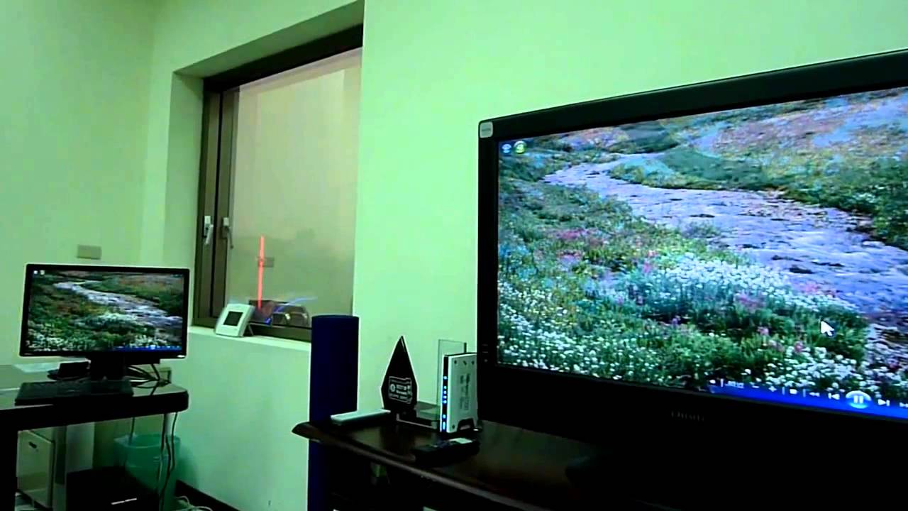 Windows to TV - YouTube