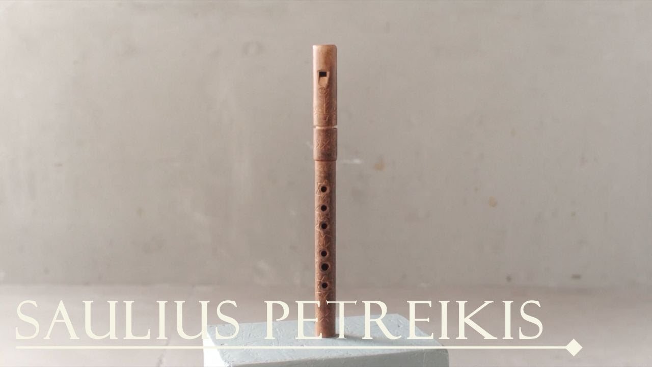 Saulius Petreikis - lumzdelis, Lithuanian whistle, Baltic whistle - YouTube