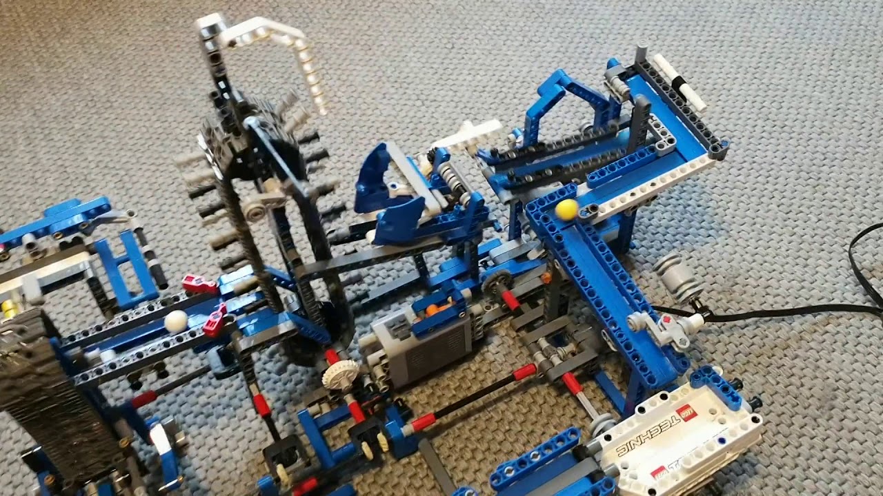 Lego Technic 42042 C Model GBC - YouTube