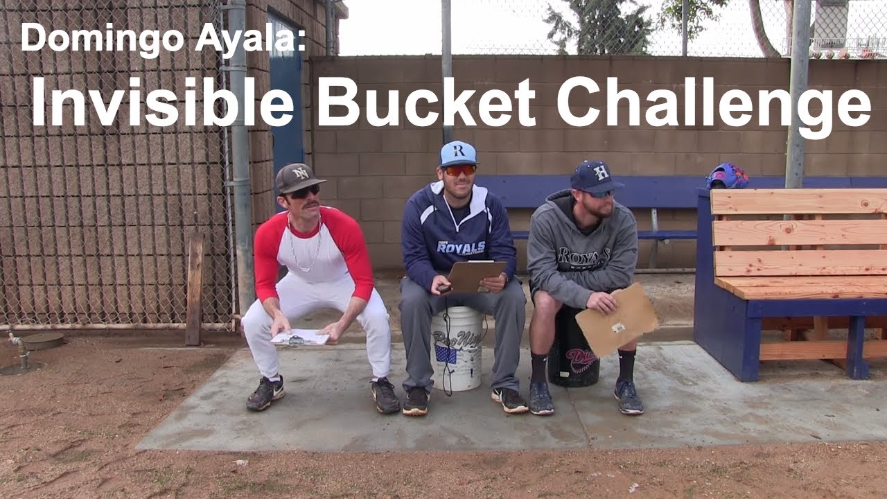 Invisible Bucket Challenge with Domingo Ayala - YouTube