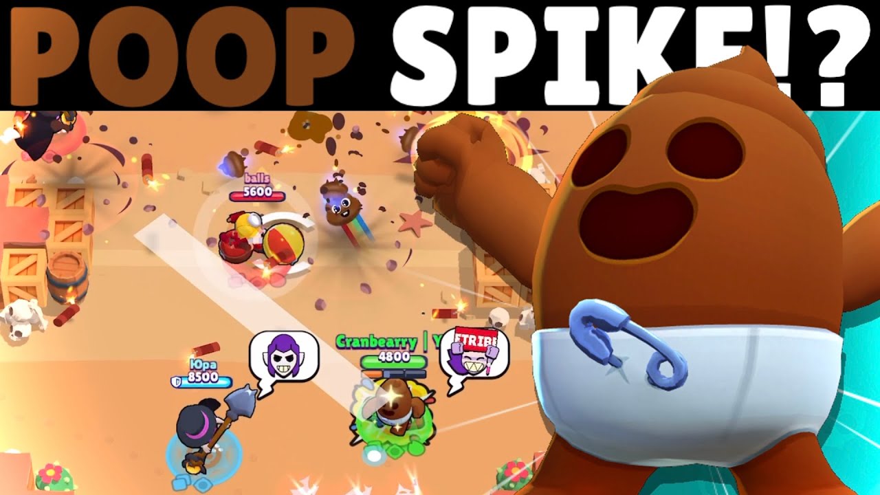 POOP SPIKE Is Here & He’s PERFECT! 💩 - YouTube