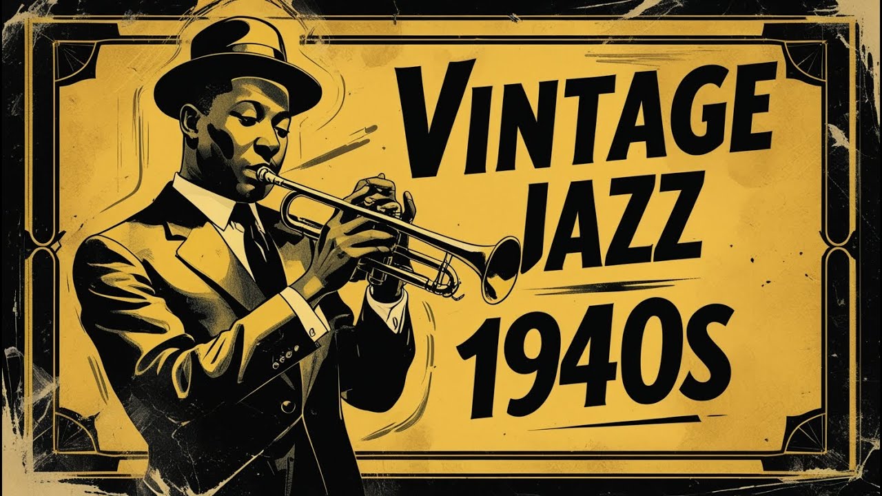 🎺 "Classic Vintage Jazz - 1920s, 30s & 40s Old School Jazz Music for ...