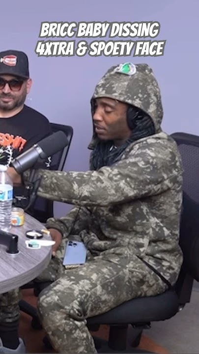 Bricc Baby Speaking Down On 4xtra? - YouTube