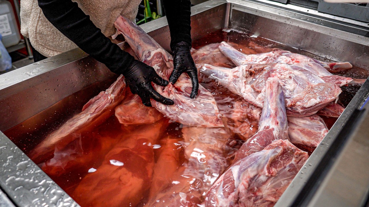 Only premium lamb under 12 months old. 100% lamb BBQ! │No smell by ...