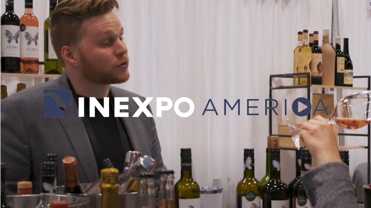 Vinexpo America & Drinks America 2023 - Meet our exhibitors - YouTube