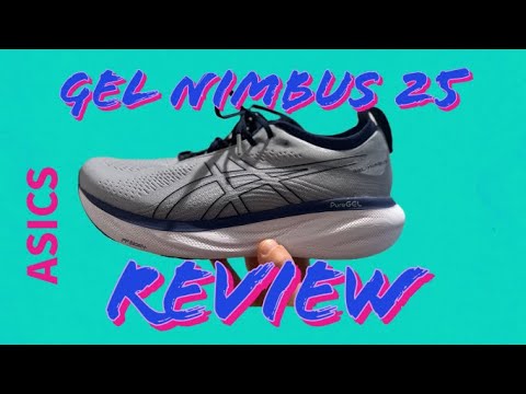 Is this the best shoe ever?!? [Asics Gel-Nimbus 25 first look! - novice ...