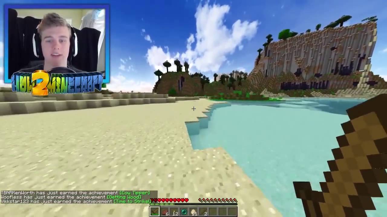 Lachlan Minecraft : How 2 Minecraft! LEGENDARY SWORD Episode 1 ...