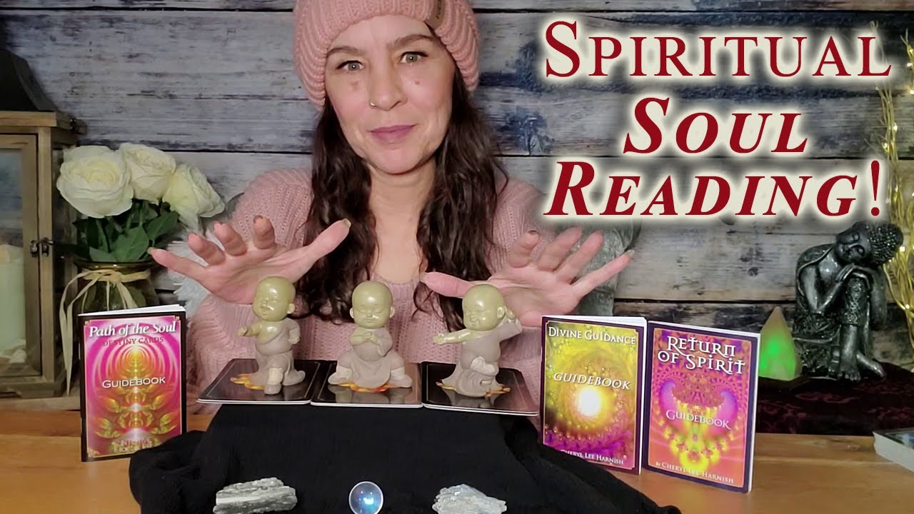 Soul Reading ️Spiritual In-depth Pick A Card | 2 Tiered Cards & Charms ...