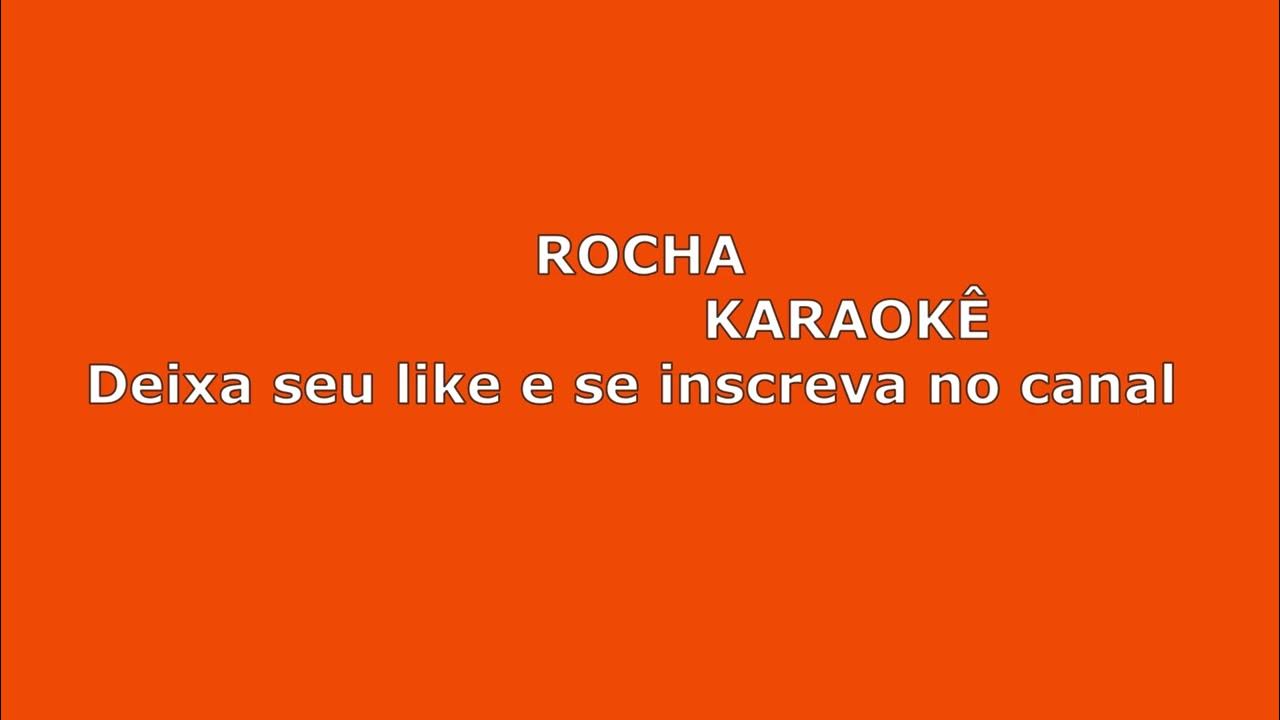 Renê e Ronaldo - Hoje Eu Quero Te Amar - Karaokê - YouTube