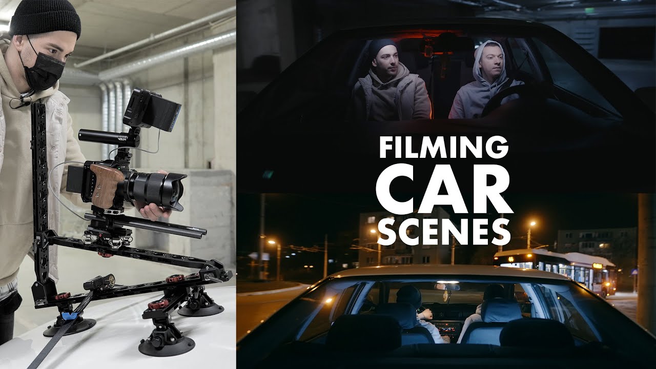Filming a Car Scene at Night, Tilta Hydra Alien! - YouTube