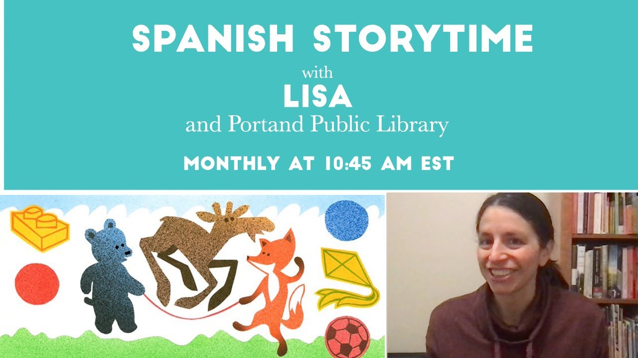 Spanish Storytime with Lisa [February] - YouTube
