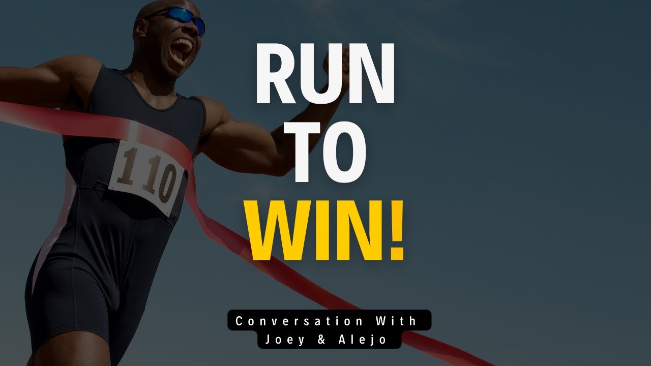 Run To Win - Prolific Podcast Episode - Hosted By Joey & Alejo ...