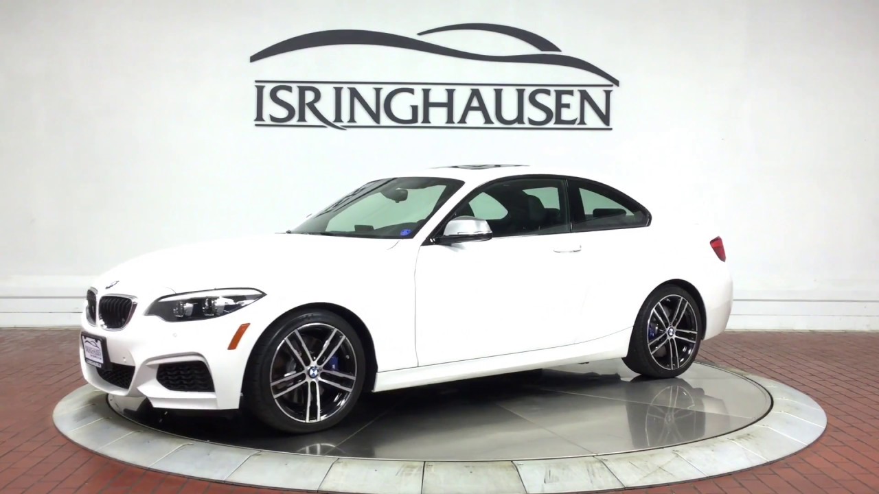 2018 BMW M240i in Alpine White - 07004 - YouTube