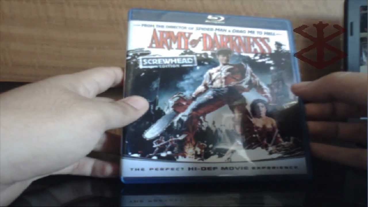 COLECCIÓN DE PELÍCULAS BLU RAY POR OGRISH (No.1) - YouTube