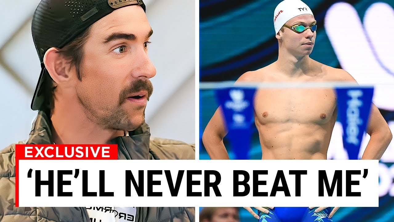 Michael Phelps DETERMINED To Keep His World Record.. - YouTube