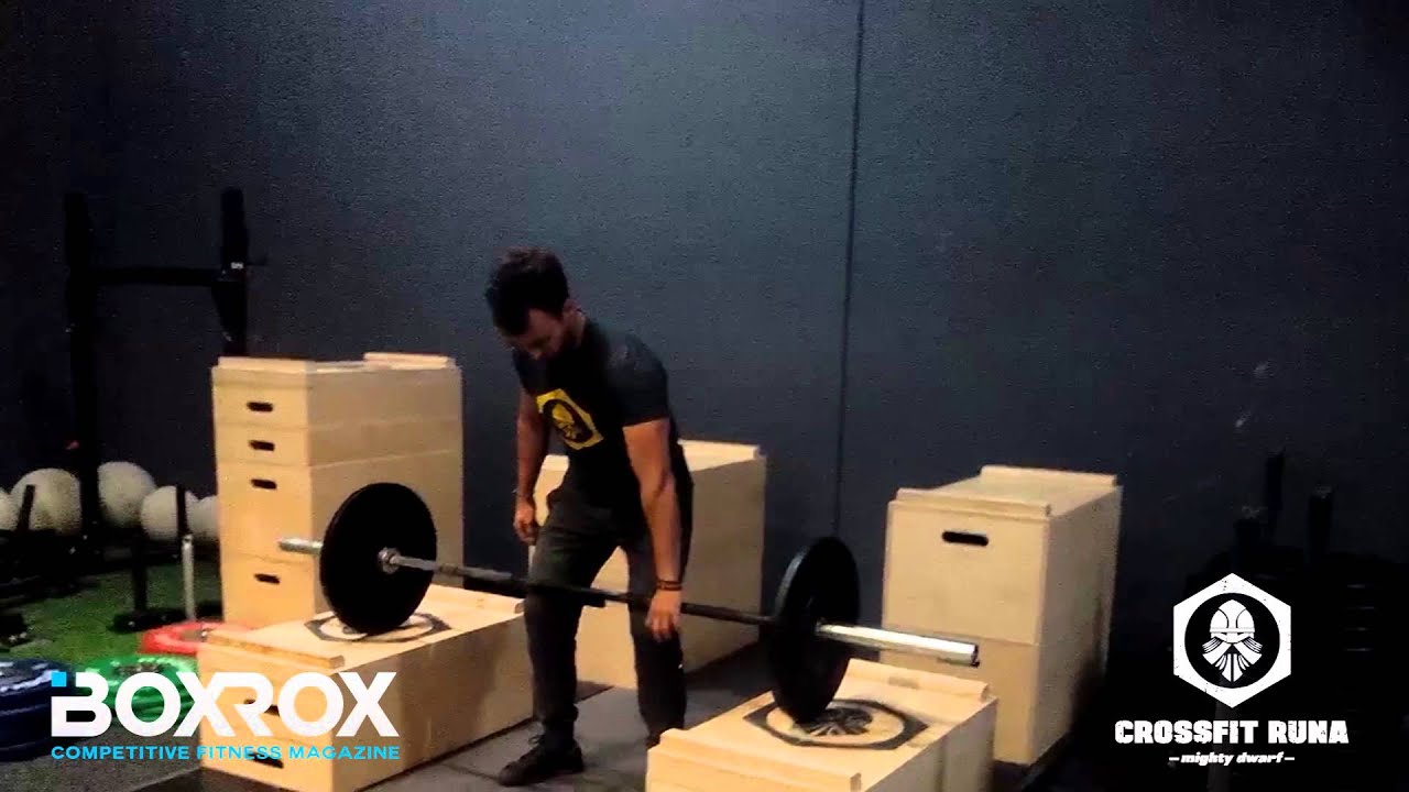 Adaptive training: Clean, power clean, front squat - YouTube