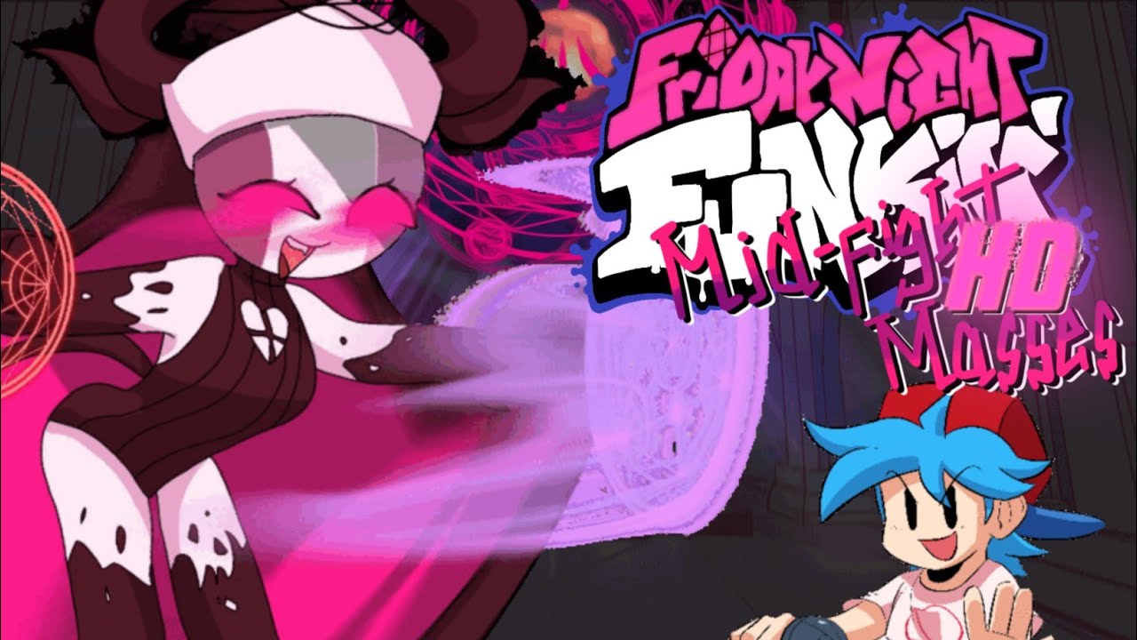 El regreso de Sarvente en HD Friday Night funkin mid fight masses hd ...