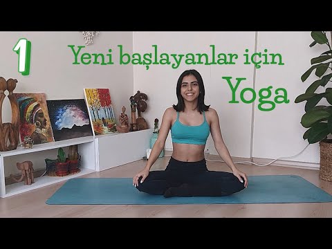 Yeni Başlayanlar İçin Yoga 🤗 #1