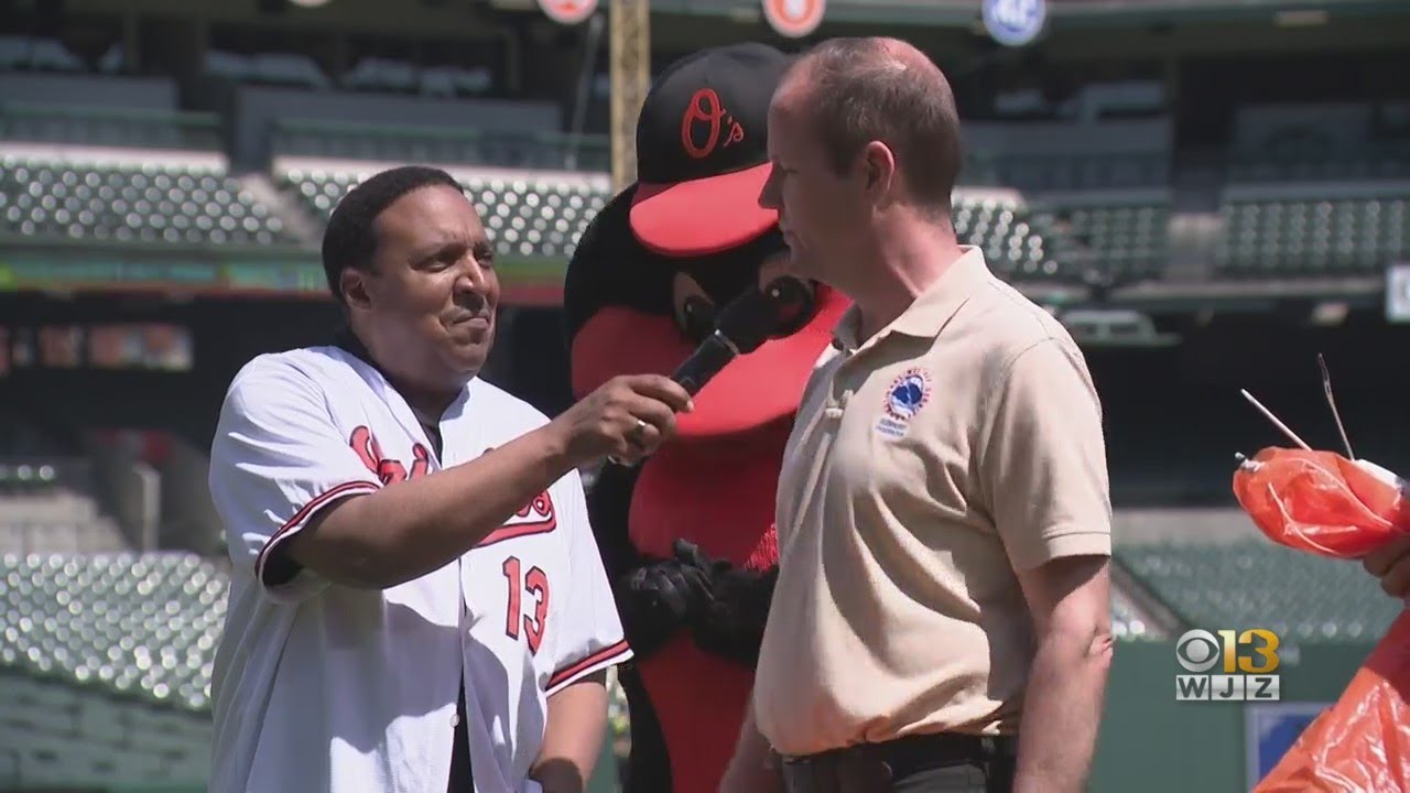 WJZ & Baltimore Orioles Celebrate 13th Weather Day At Camden Yards ...