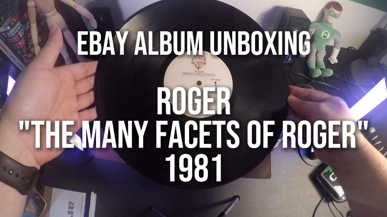 Album Unboxing: Roger - "The Many Facets Of Roger" (1981) - YouTube