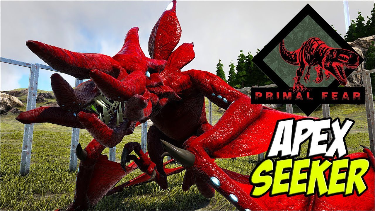 DOMEI E UPEI 100% UM APEX SEEKER!!! - ARK PRIMAL FEAR T3 #29 - YouTube