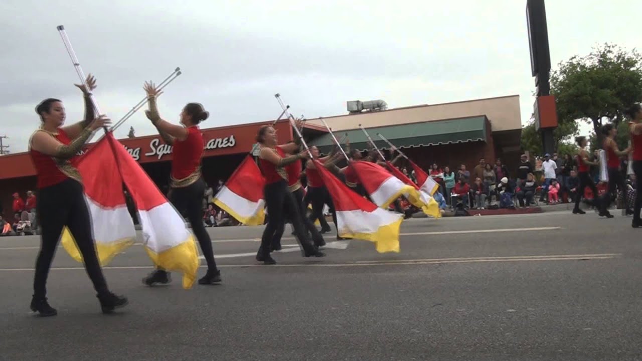 2013 Loara Saxon Marching Band at Arcadia Festival of Bands Band Review ...