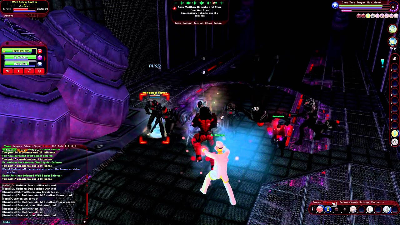 City of Heroes Tutorial/Let's Play - Episode 8 - Raid on an Arachnos ...