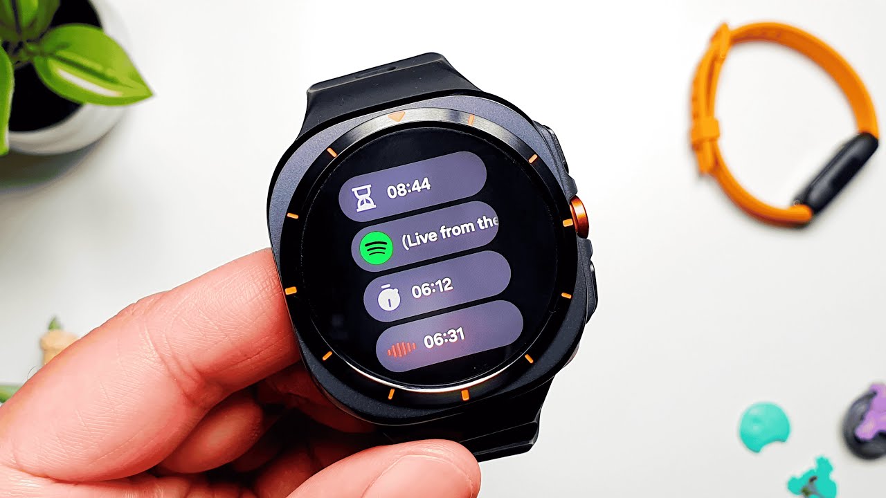 This One UI 7 Feature already exists on Galaxy Watch Ultra! - YouTube