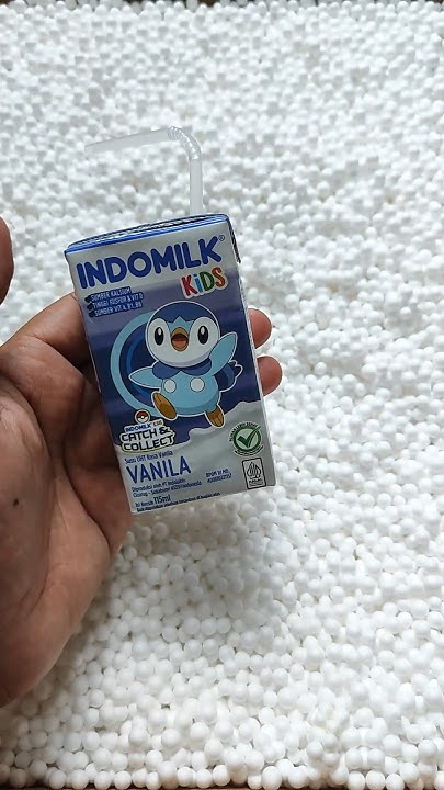 mencari susu kotak indomilk rasa vanilla di styrofoam #huntingjajan #jajan #jajanan - YouTube