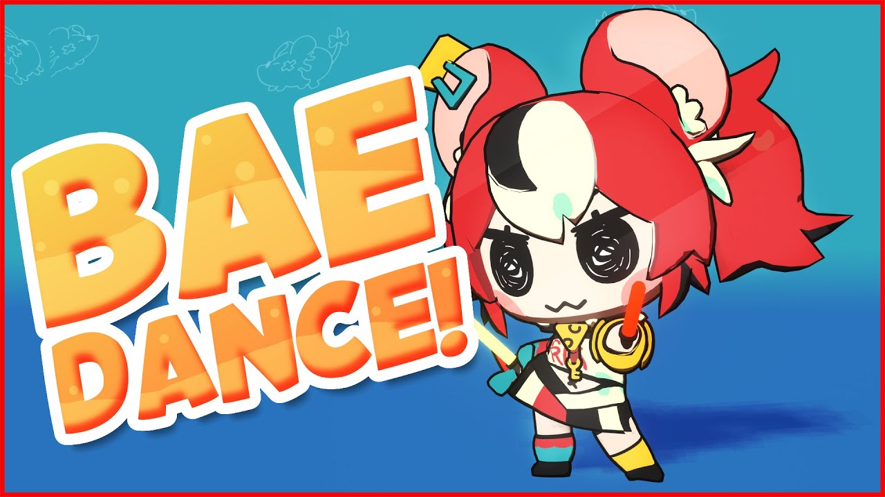 Bae Dance! [Hololive Fan ANIMATION] #hakosbaelz #hololiveen # ...
