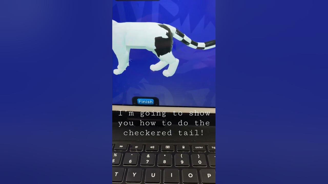 How To Do The Checkered Tail In Wcue Youtube