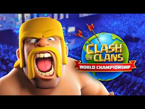 CLASH OF CLANS LIVE WORLD CHAMPIONSHIP TOURNAMENT | STAGE 1 | LADDER ...