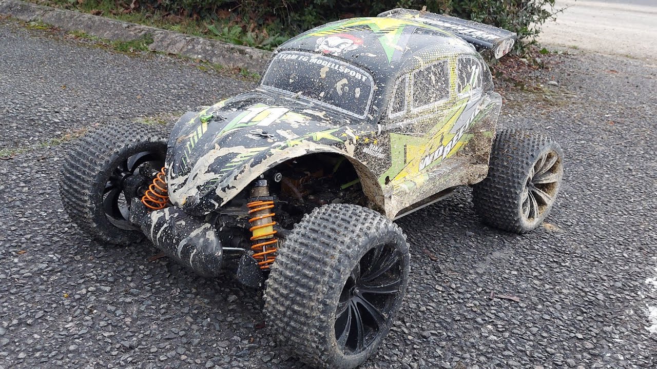 FG 1/5 Beetle Pro Monster Buggy - YouTube