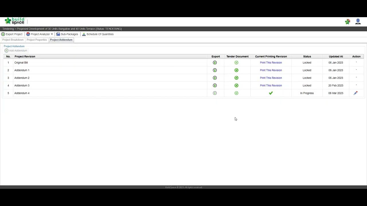 T36.0 - Activate BQ Addendum Without amendment - YouTube