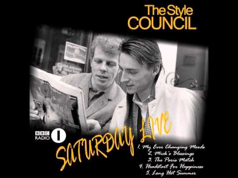 The Style Council - Saturday Live - December 31st 1983 - YouTube