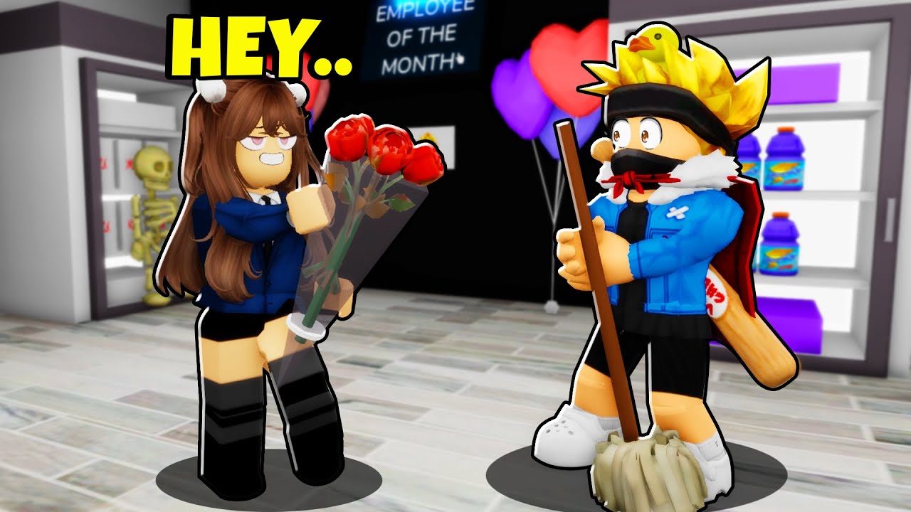 My Creepy Boss Became My Stalker Brookhaven Rp Youtube