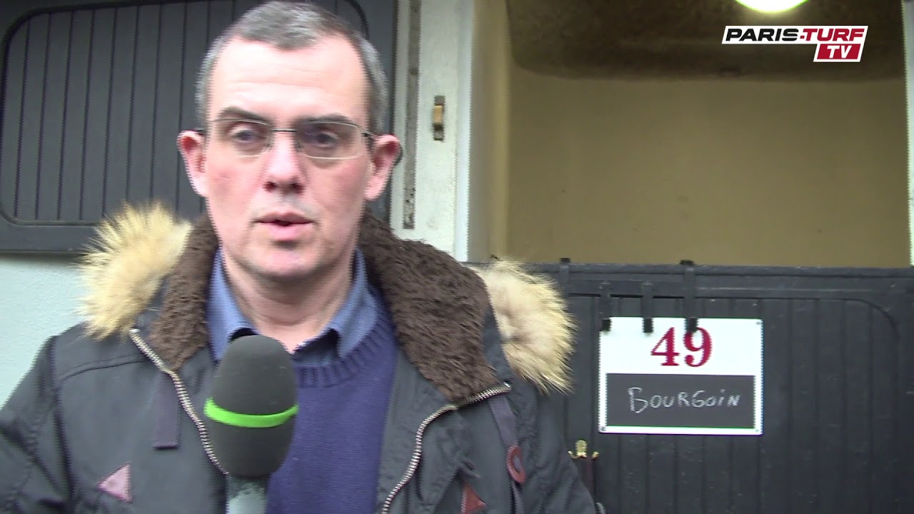 Paris-Turf TV - Bruno Bourgoin : Vénus de Bailly - YouTube