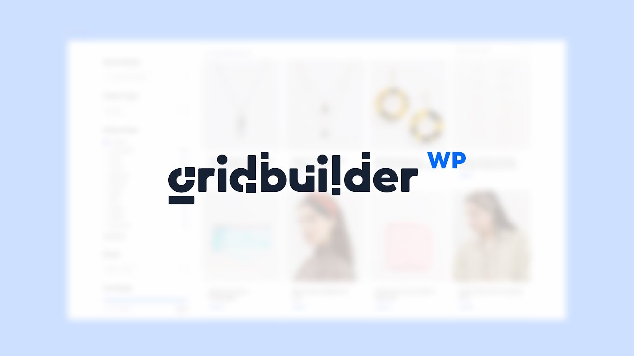 WP Grid Builder: Grid and Filtering Plugin for WordPress - YouTube