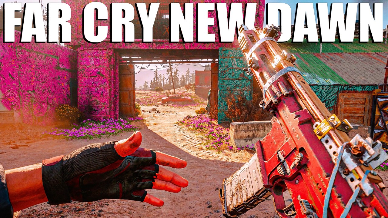 Far Cry New Dawn Is A Post-Apocalyptic Paradise? - YouTube