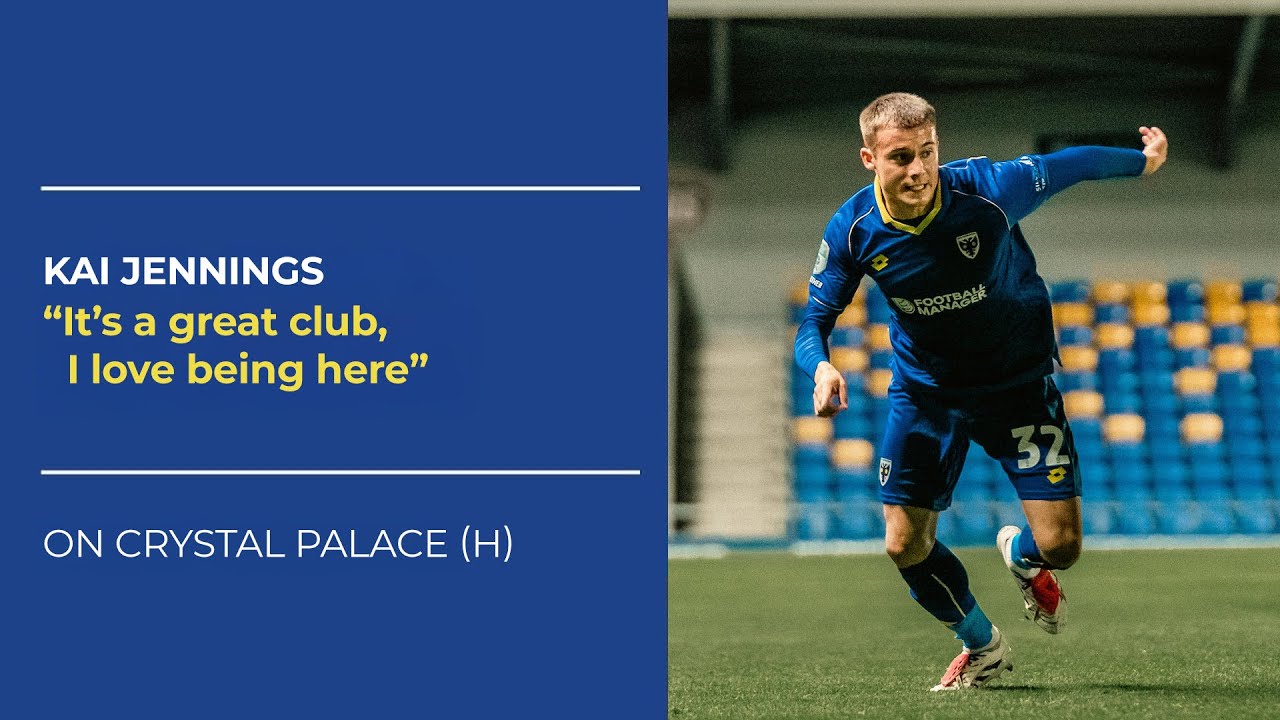 💬 "It's a great club, I love being here" | Kai Jennings post Crystal ...
