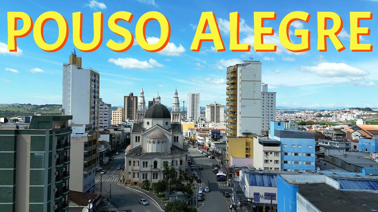 POUSO ALEGRE SOBREVOO E HISTÓRIA - YouTube