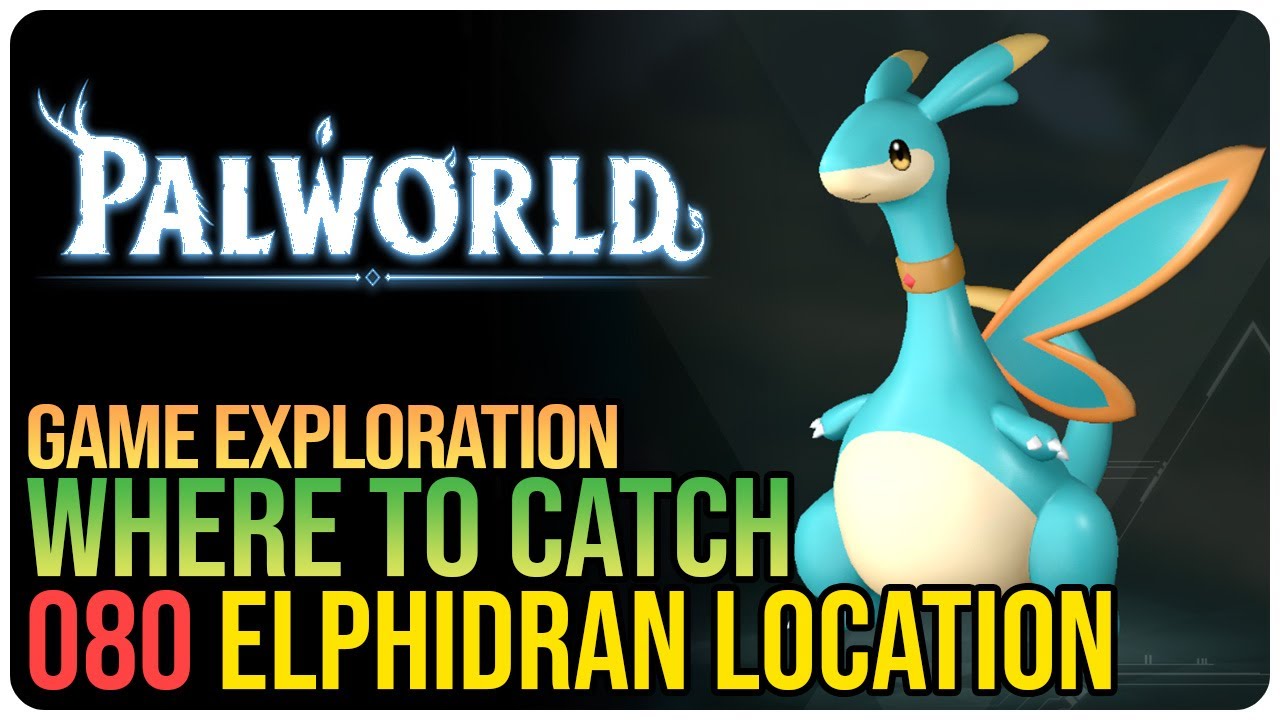 Paldeck 080 – Elphidran Location – Palworld - YouTube