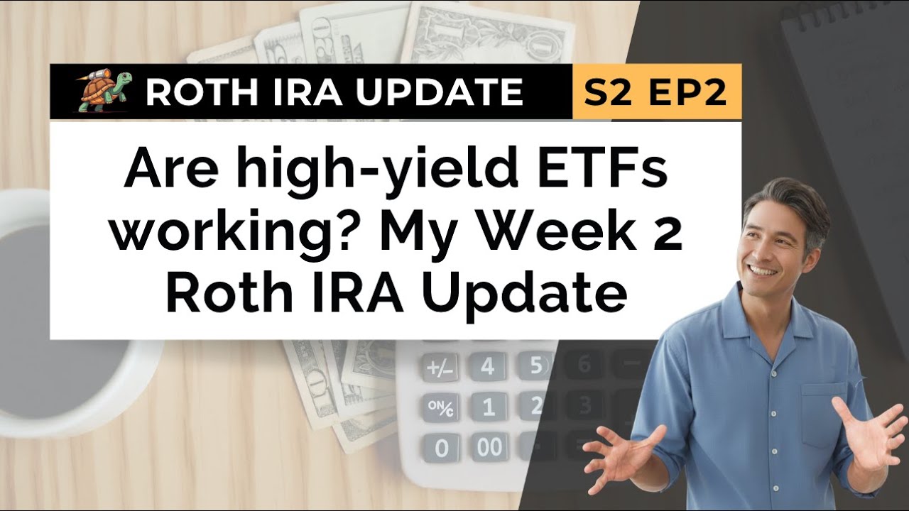 Are High-Yield Income ETFs actually WORKING in 2026? Week 2 Roth IRA ...